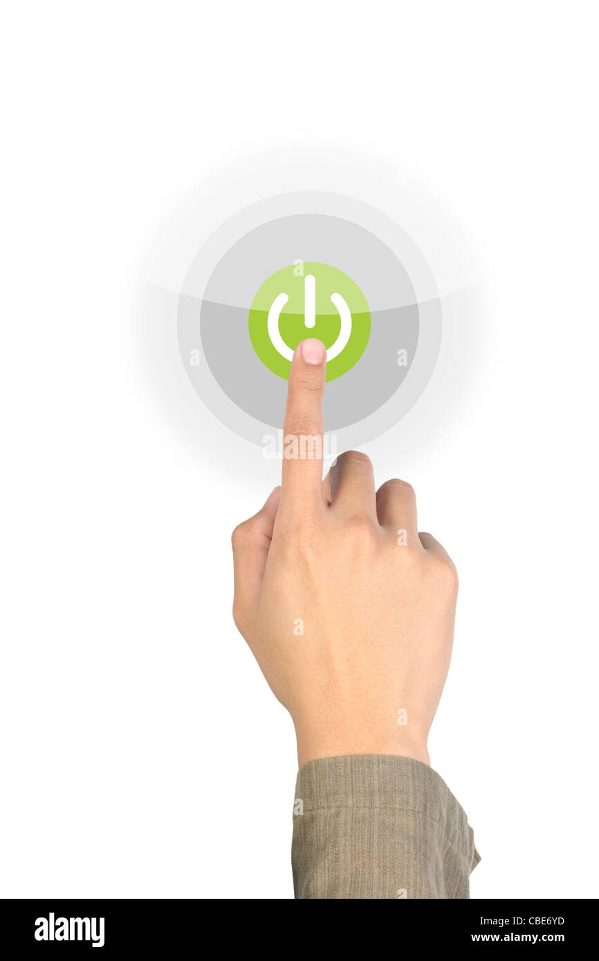 Hit the button hi-res stock photography and images - Alamy