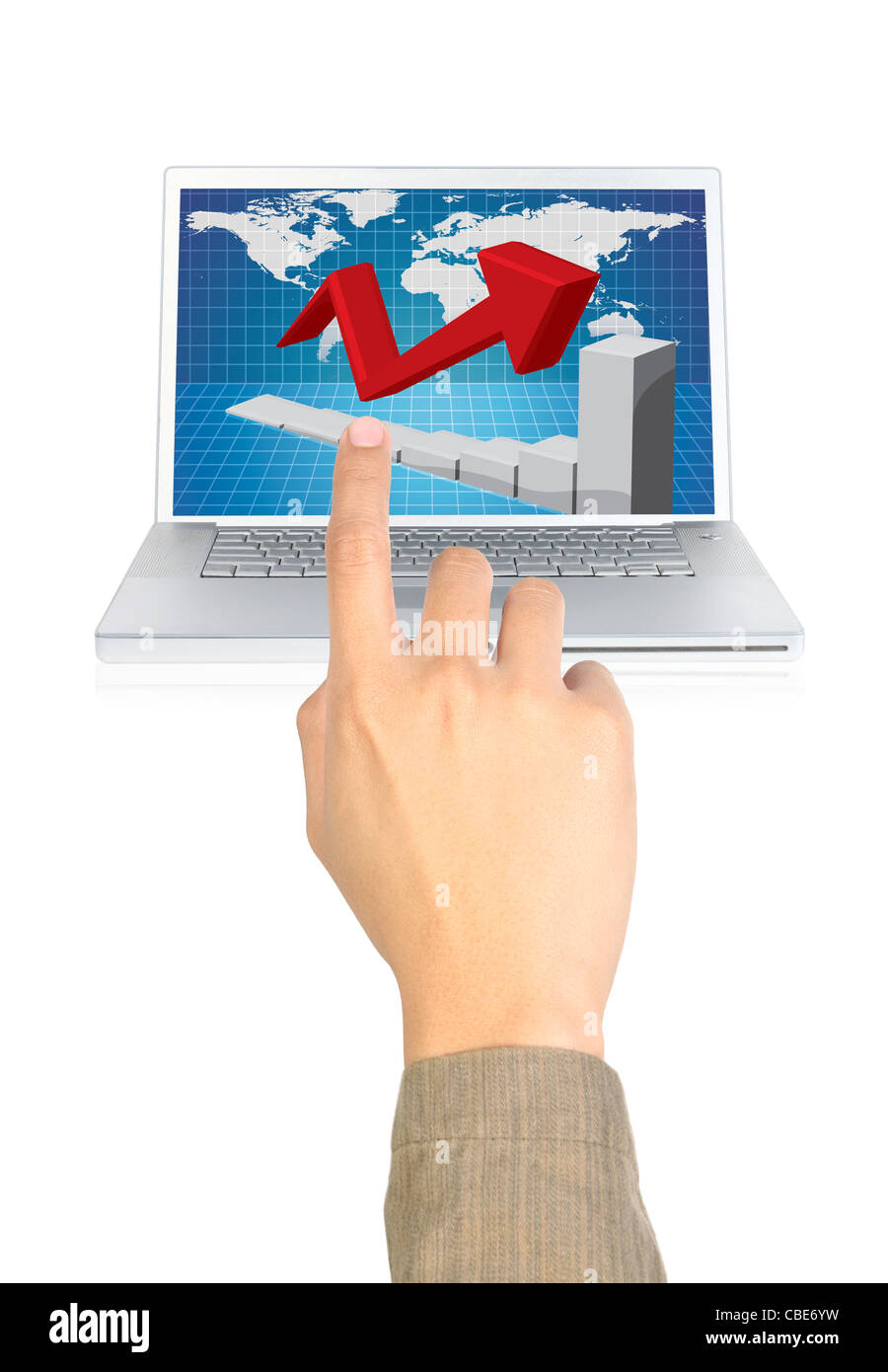 Chart visual media hi-res stock photography and images - Alamy