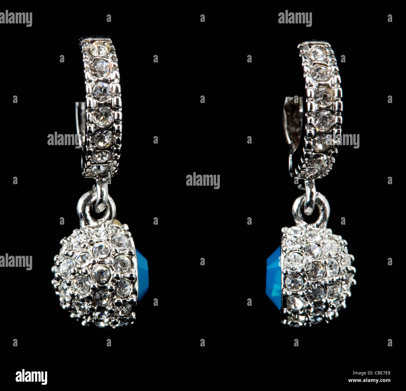 Royal blue diamonds hi-res stock photography and images - Alamy
