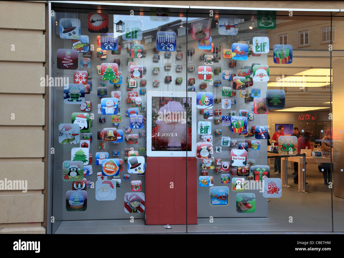 Apple Store, Southgate Place, Bath, England Stock Photo - Alamy