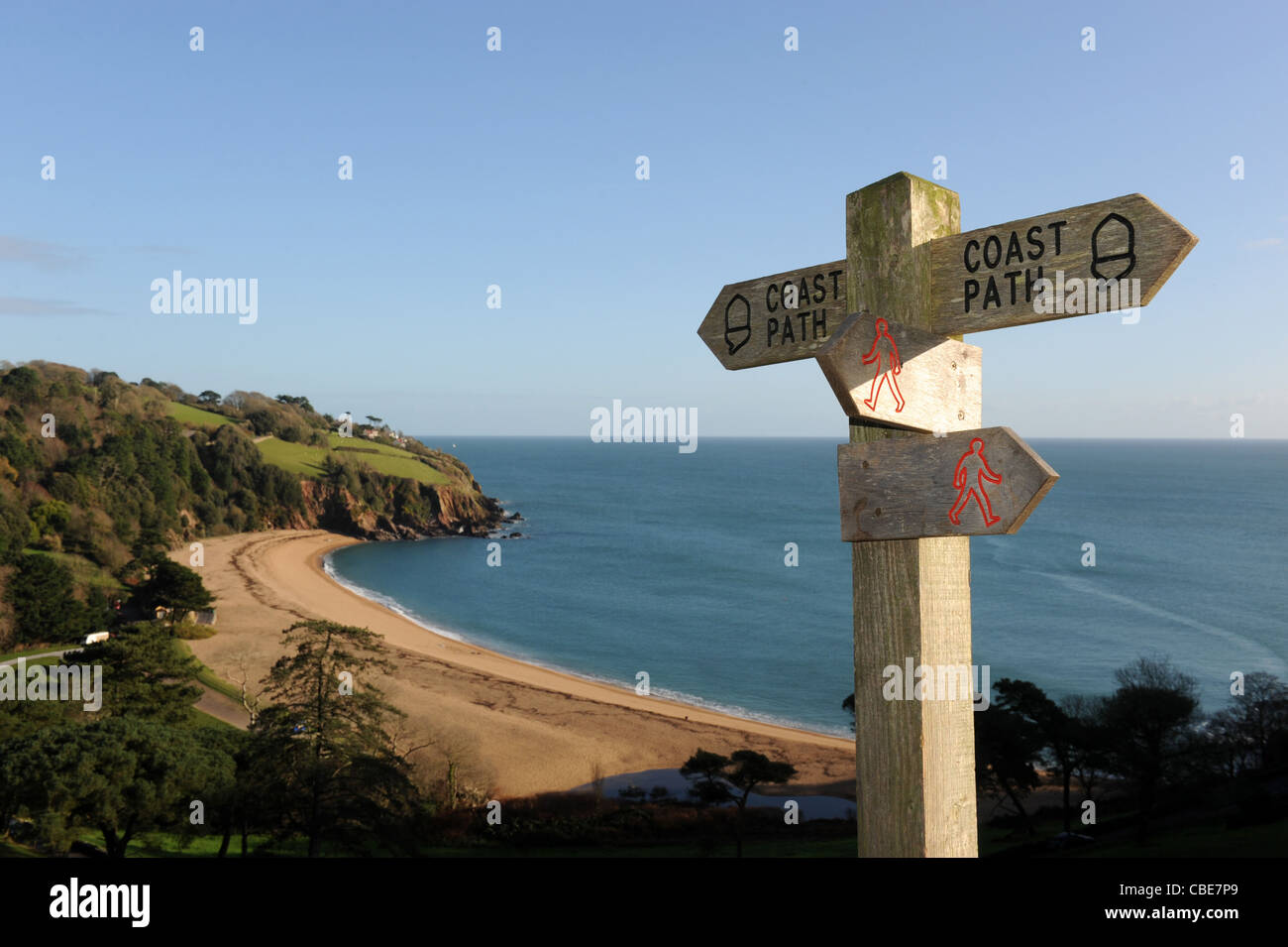 Coastal path sign hi-res stock photography and images - Alamy