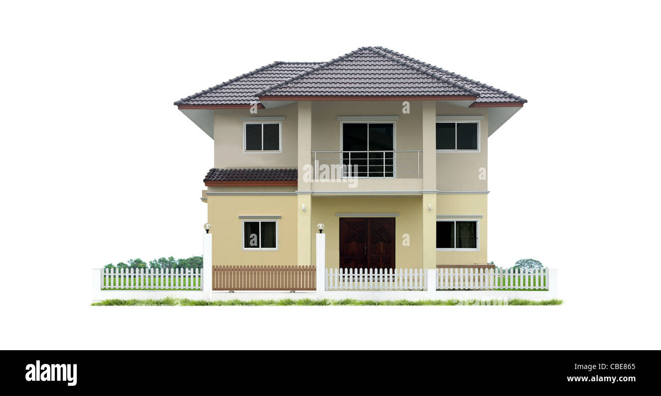 Housing section Cut Out Stock Images & Pictures - Alamy