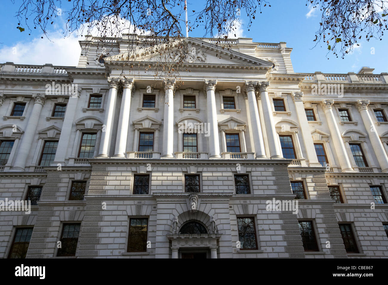 Treasury of england hi-res stock photography and images - Alamy