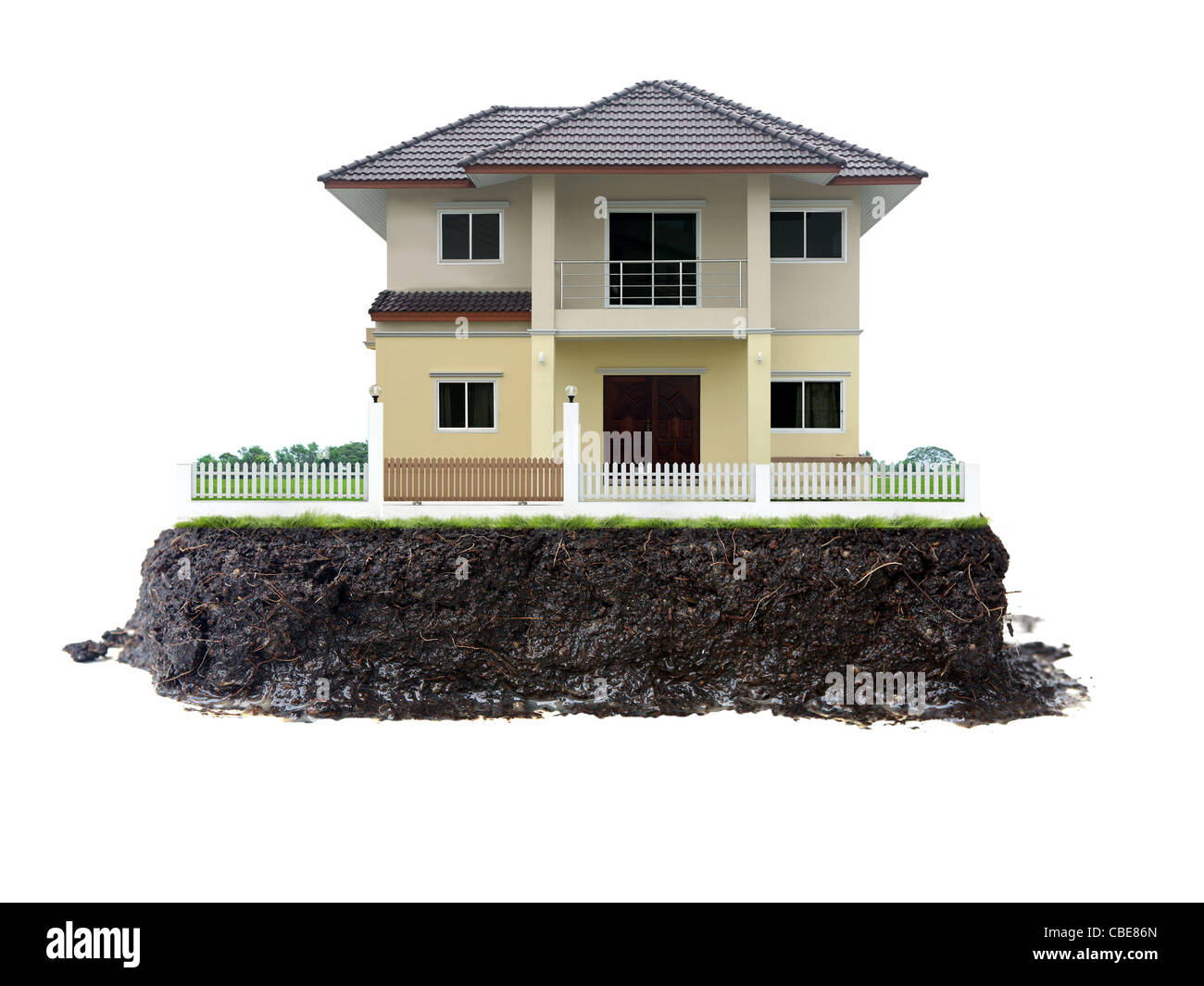 Housing interior design isolated Cut Out Stock Images & Pictures - Alamy