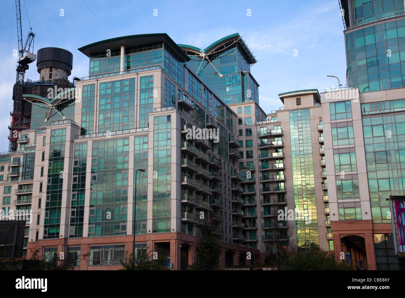 St Georges Wharf - sw8 - London Stock Photo - Alamy