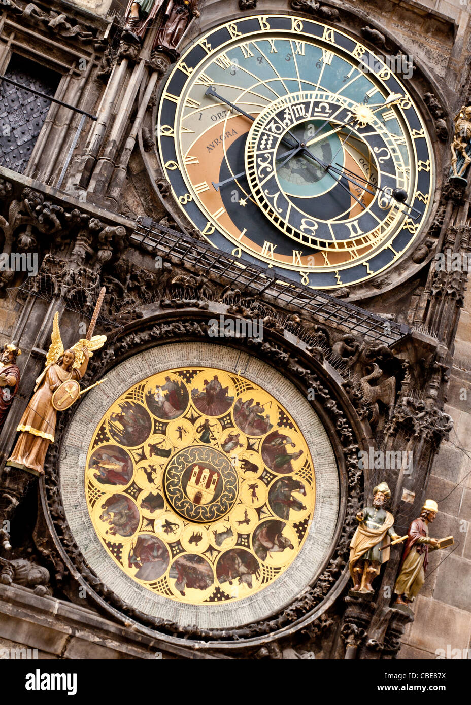 Brass dial clock hi-res stock photography and images - Alamy