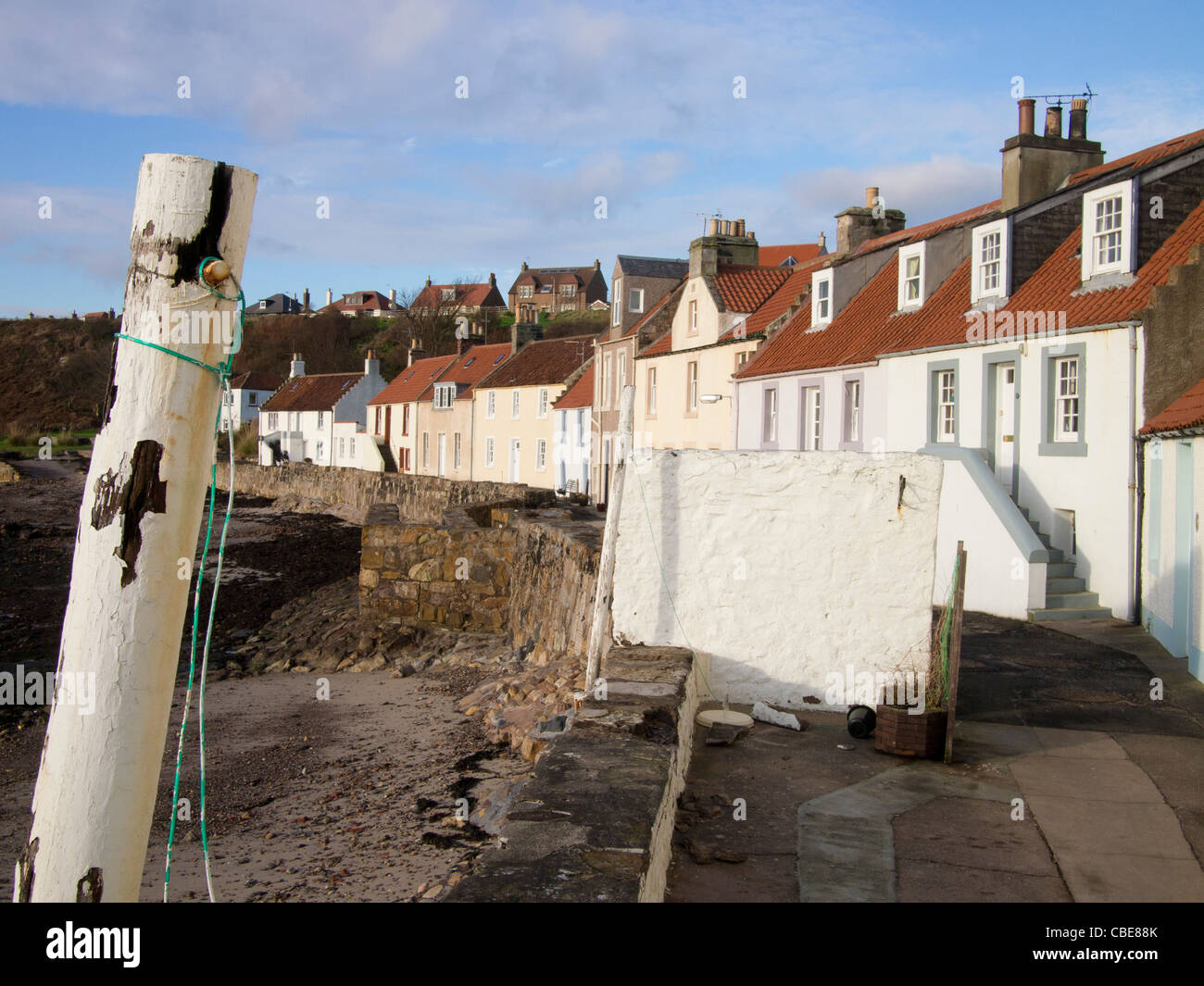 Shoreline pittenweem hi-res stock photography and images - Alamy