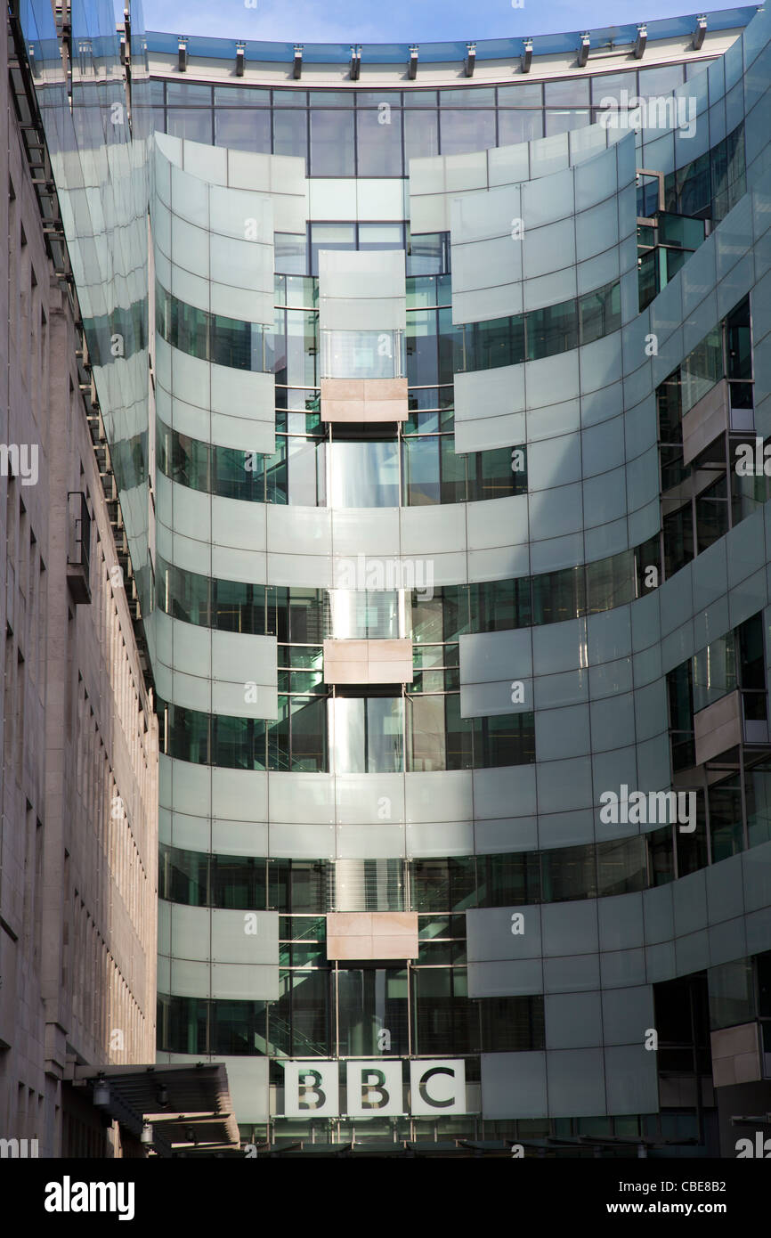 Bbc new broadcasting house portland place hi-res stock photography and ...