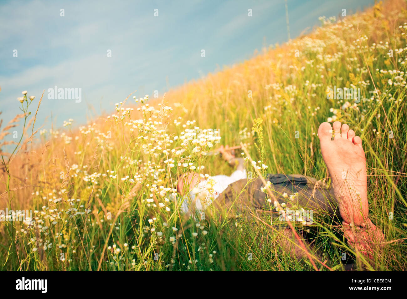 Spring foot hi-res stock photography and images - Alamy
