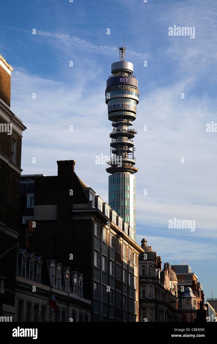 BT Tower in London Stock Photo - Alamy