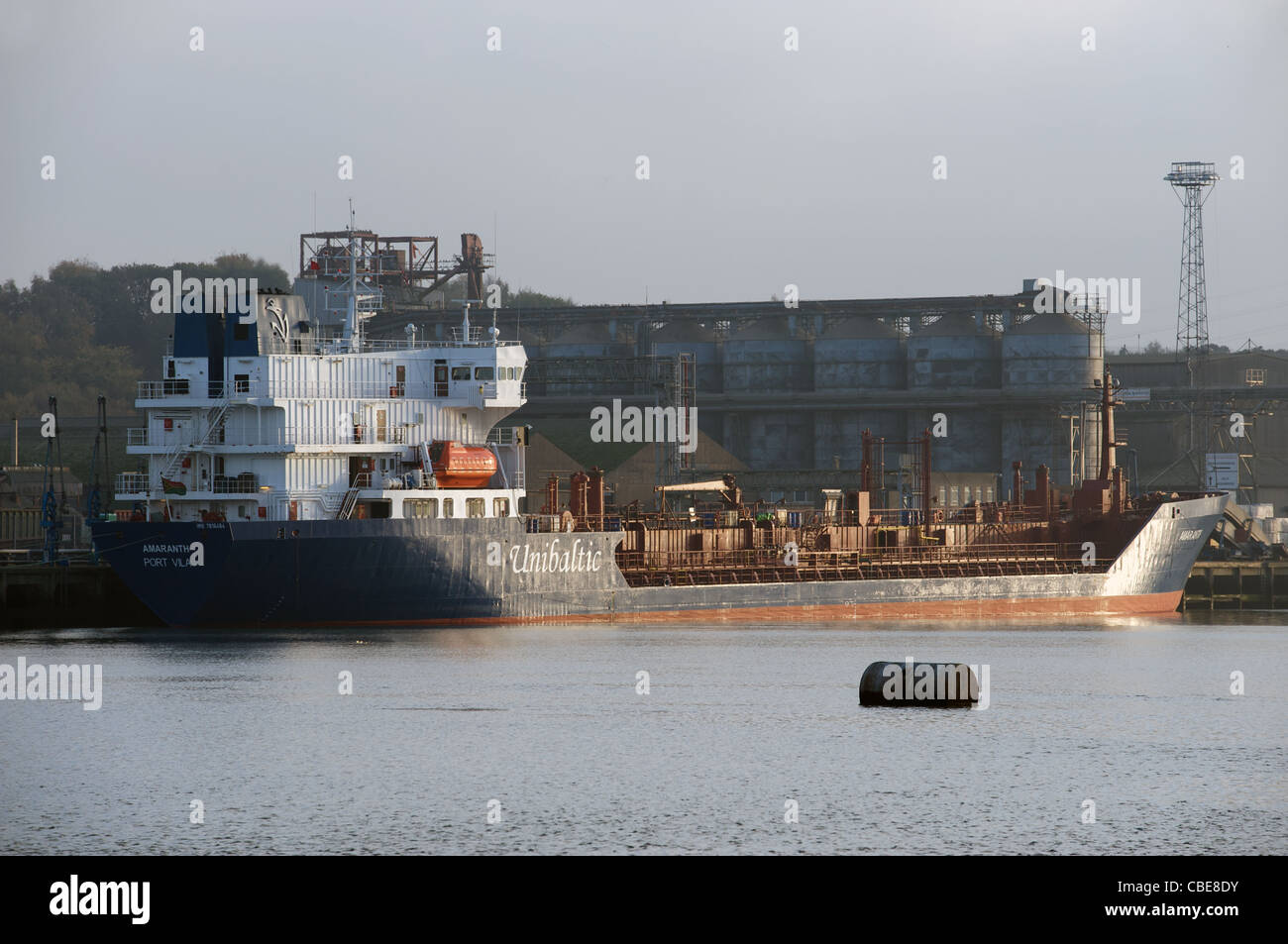 Port of Ipswich, Suffolk, UK Stock Photo - Alamy