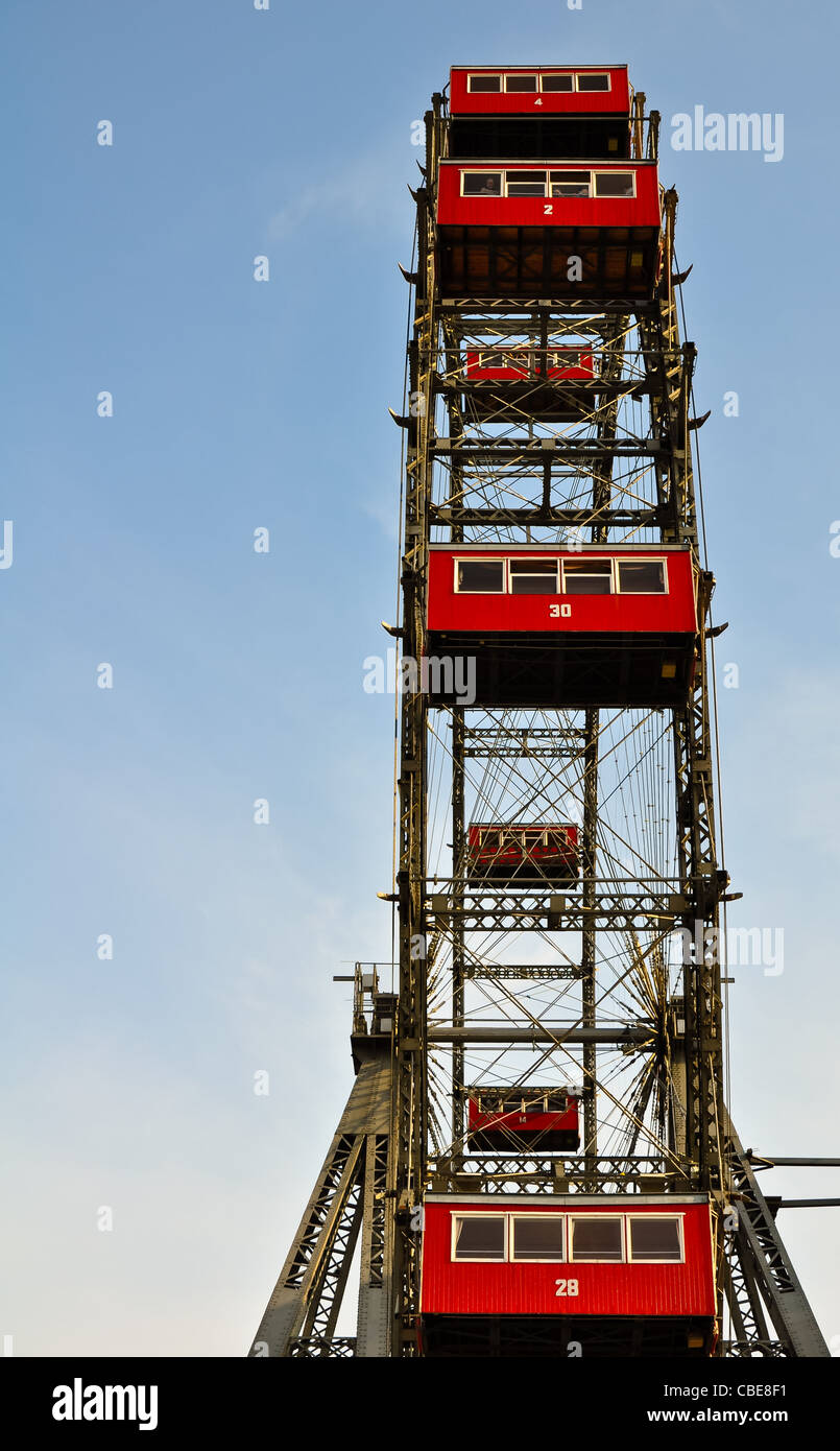 Attraction riesenrad hi-res stock photography and images - Alamy