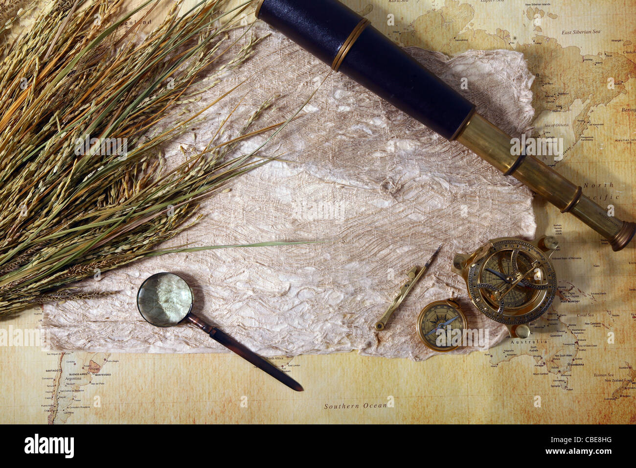 Rice map hi-res stock photography and images - Alamy