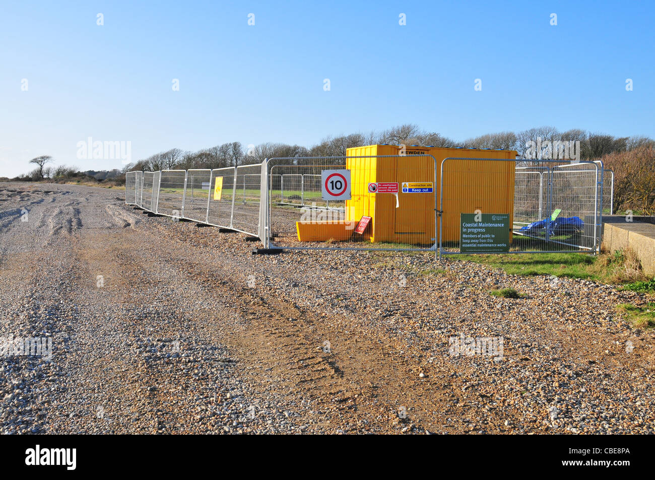 Contractors area hi-res stock photography and images - Alamy