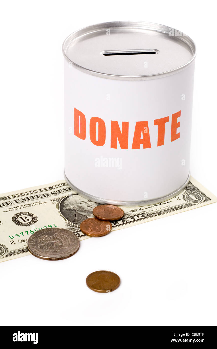 Money Donation Box