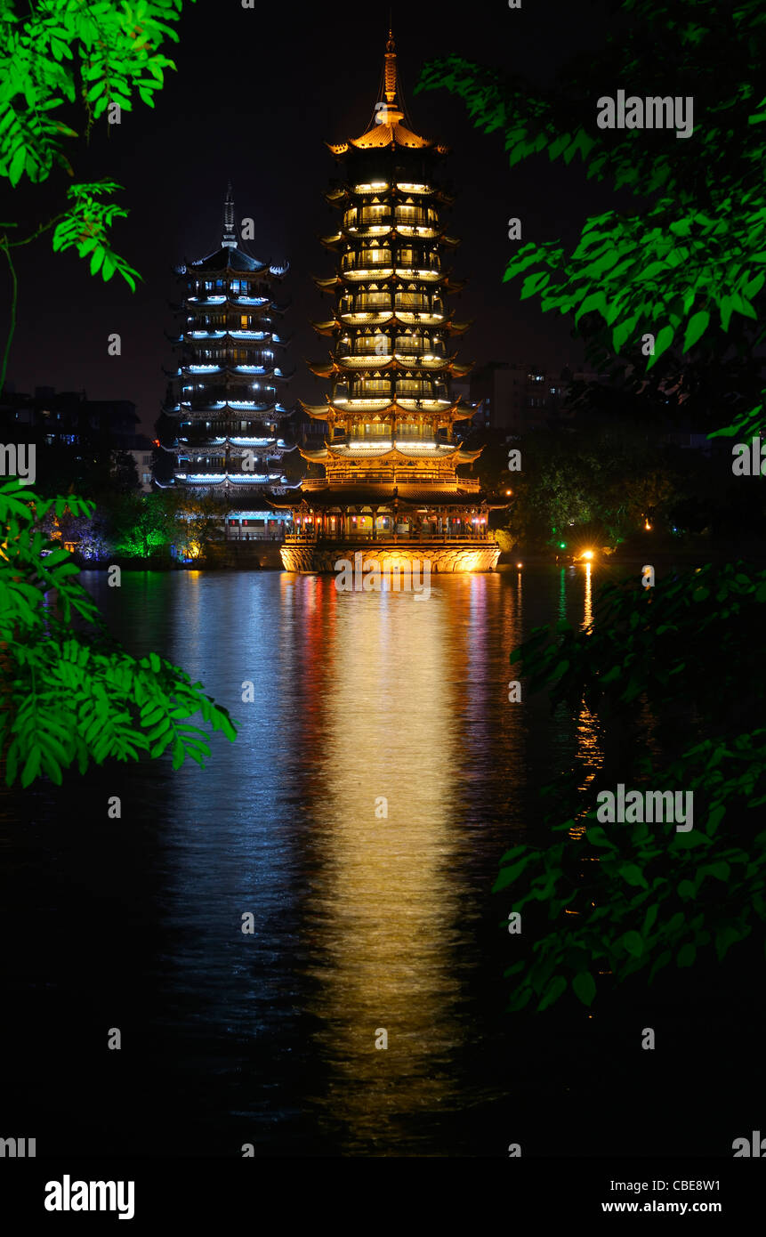 Riyue sun moon hi-res stock photography and images - Alamy