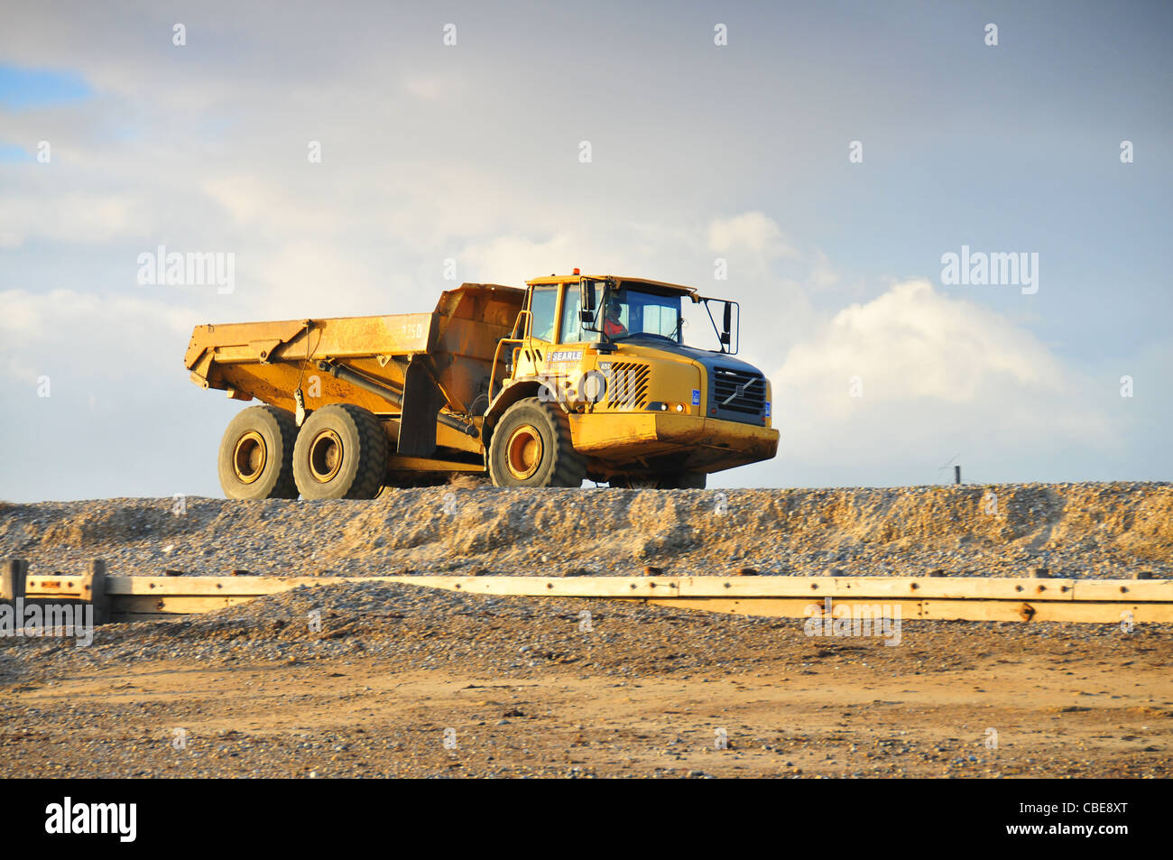 Volvo heavy plant hi-res stock photography and images - Alamy