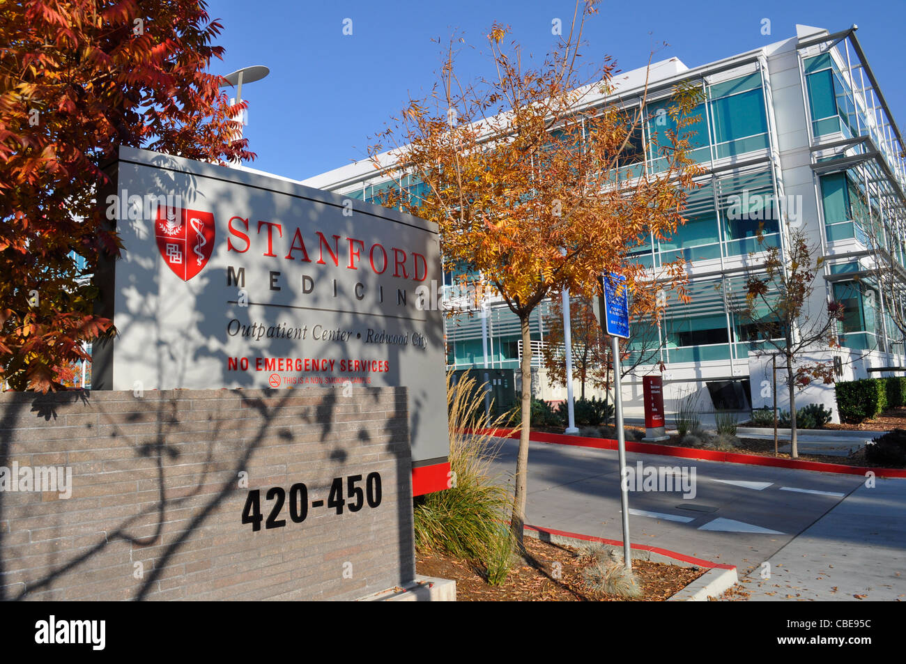 Stanford Hospital And Clinics Logo