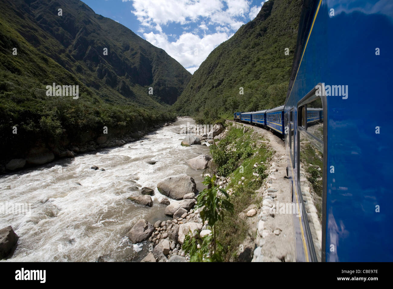 Traveling by train peru hi-res stock photography and images - Alamy