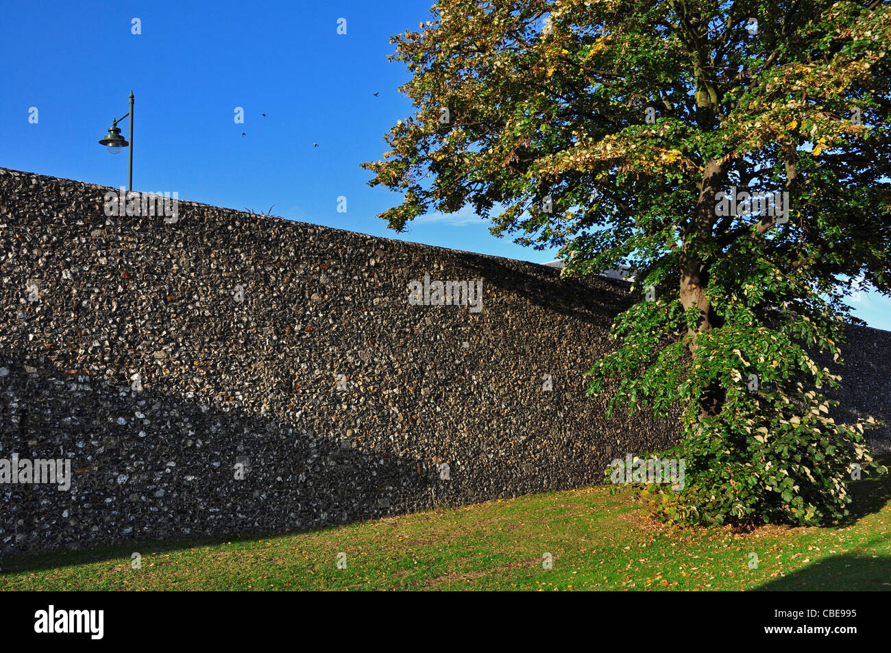 Canterbury wall hi-res stock photography and images - Alamy