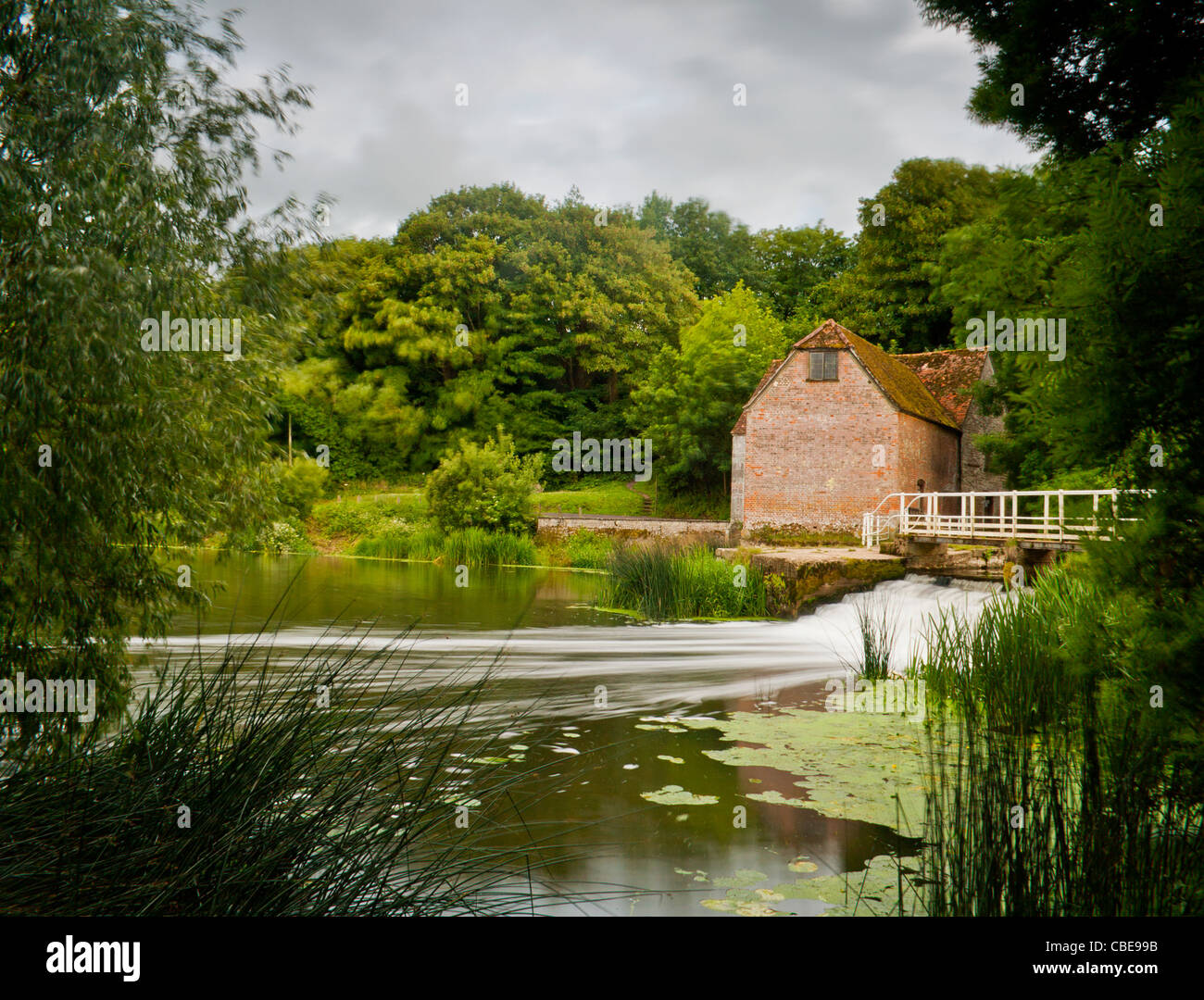 Sturminster newton mill, Dorset Stock Photo - Alamy