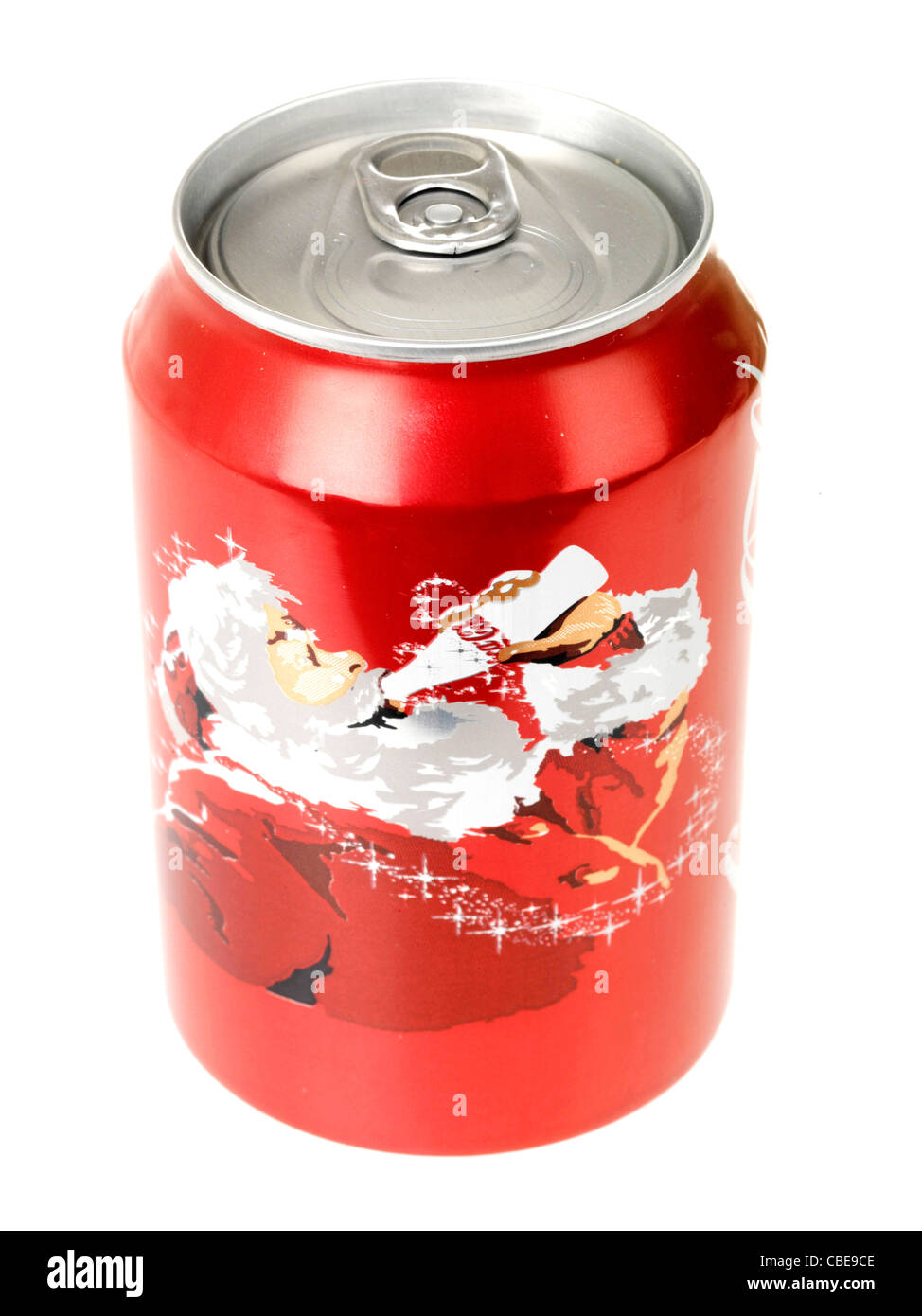 Tin of Coca Cola Stock Photo - Alamy