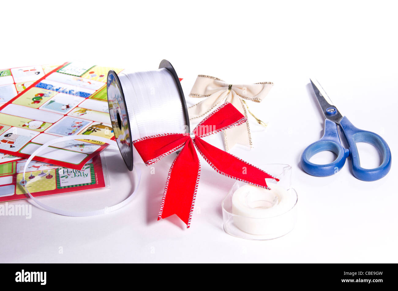 Various ribbon hi-res stock photography and images - Alamy