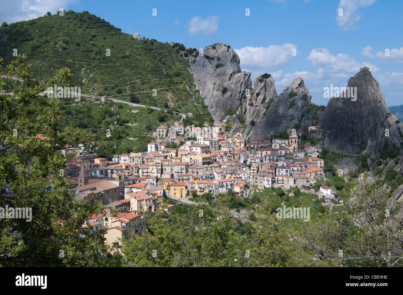 Castelmezzano italy hi-res stock photography and images - Alamy