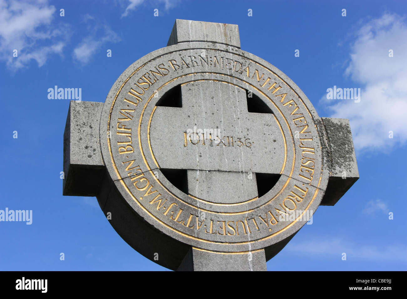 Ansgar monument hi-res stock photography and images - Alamy