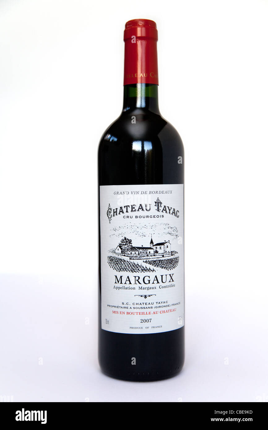 Bottle of claret hi-res stock photography and images - Alamy