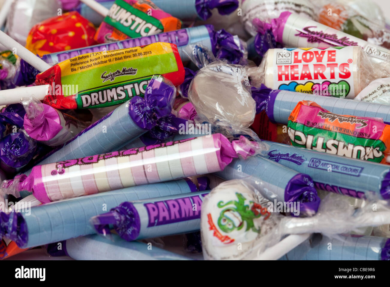 Types of sweets hi-res stock photography and images - Alamy