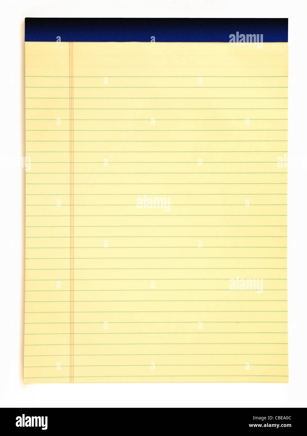 Yellow pad writing hi-res stock photography and images - Alamy