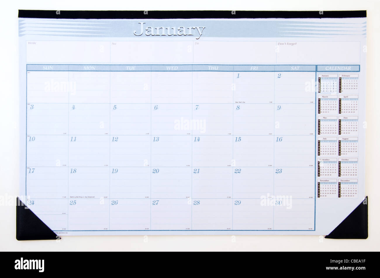 Desktop calendar hi-res stock photography and images - Alamy