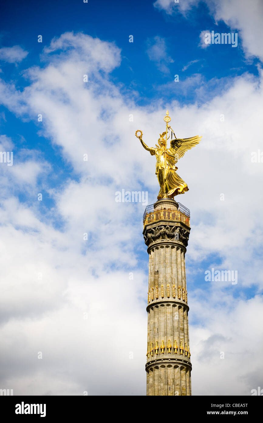 Victory Column in Berlin Stock Photo - Alamy