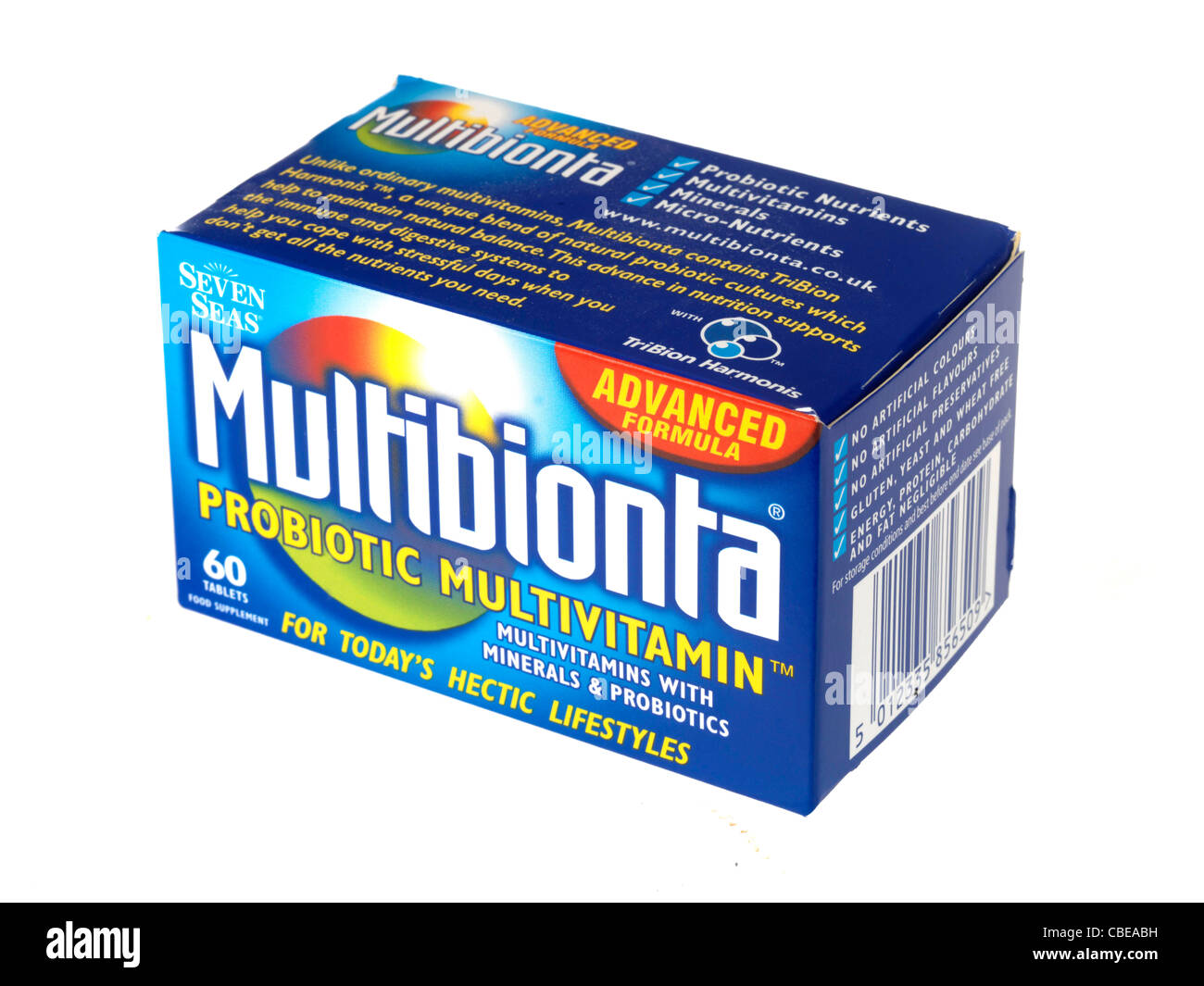 Box Of Branded Multibionta Over The Counter Multivitamin Tablets ...