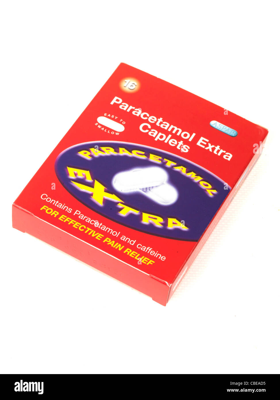 Paracetamol box hi-res stock photography and images - Alamy