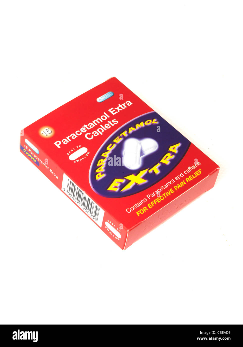Paracetamol box hi-res stock photography and images - Alamy