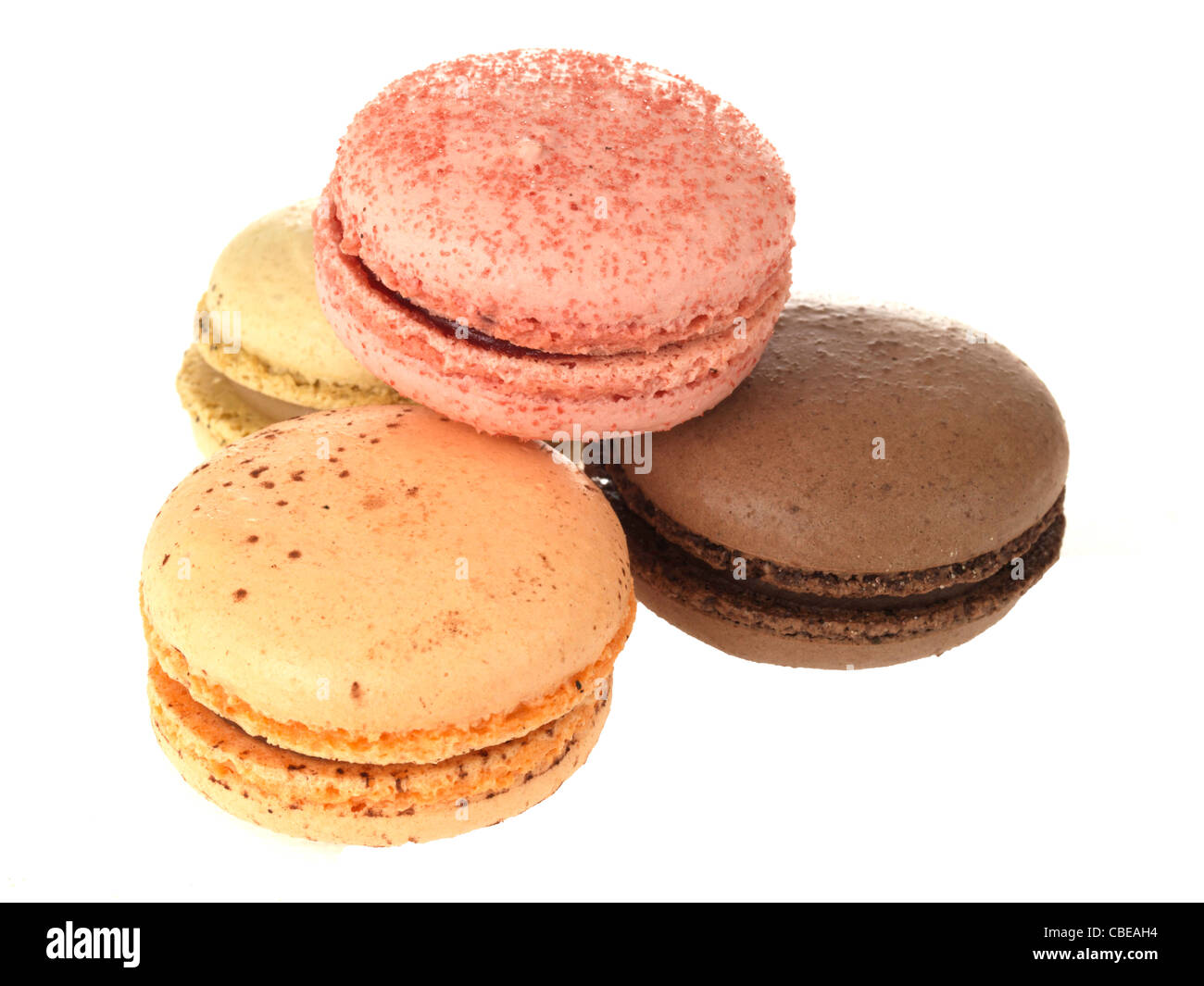 Macaroons flavours hi-res stock photography and images - Alamy