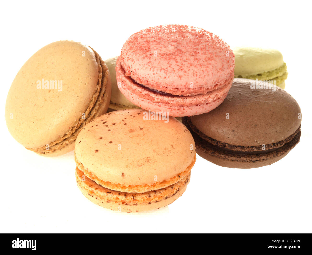 Macaroons flavours hi-res stock photography and images - Alamy