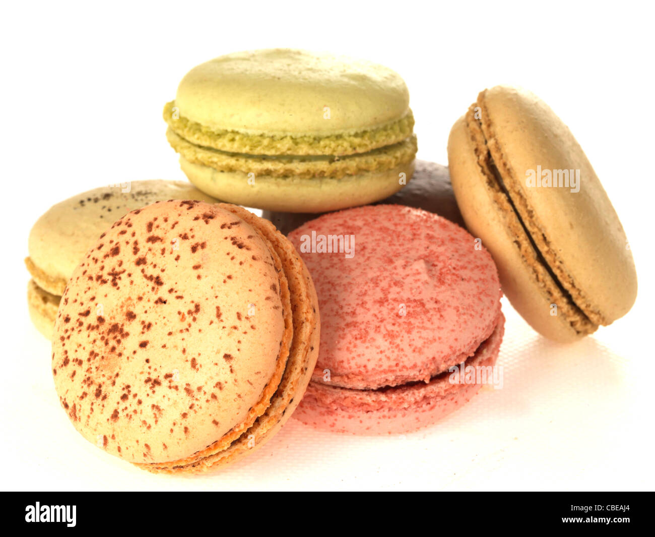 Macaroons flavours hi-res stock photography and images - Alamy