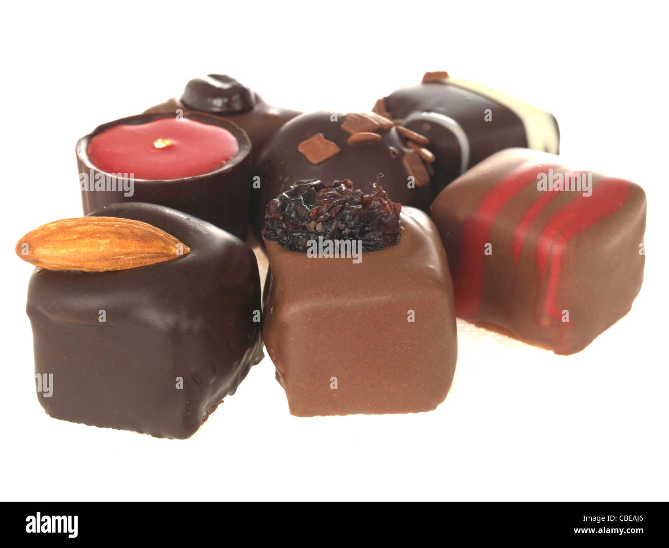 Dark chocolates hi-res stock photography and images - Alamy