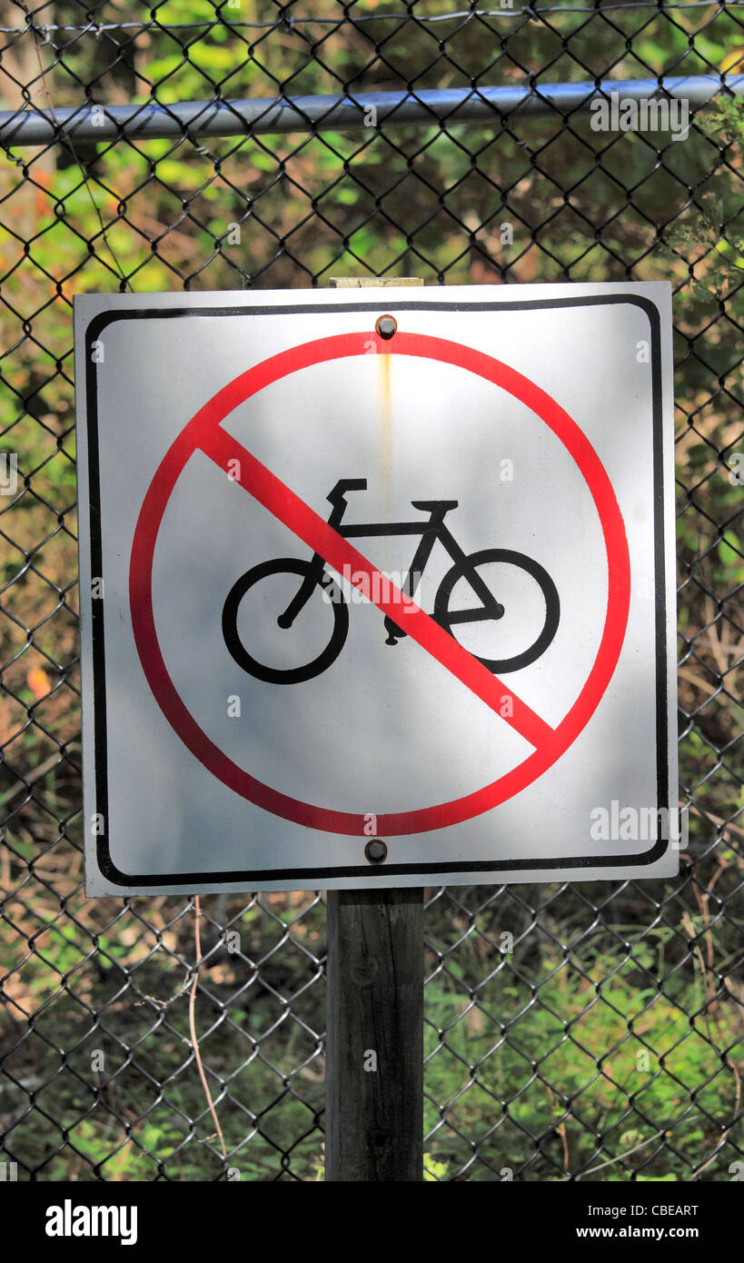 No Bicycles High Resolution Stock Photography and Images - Alamy