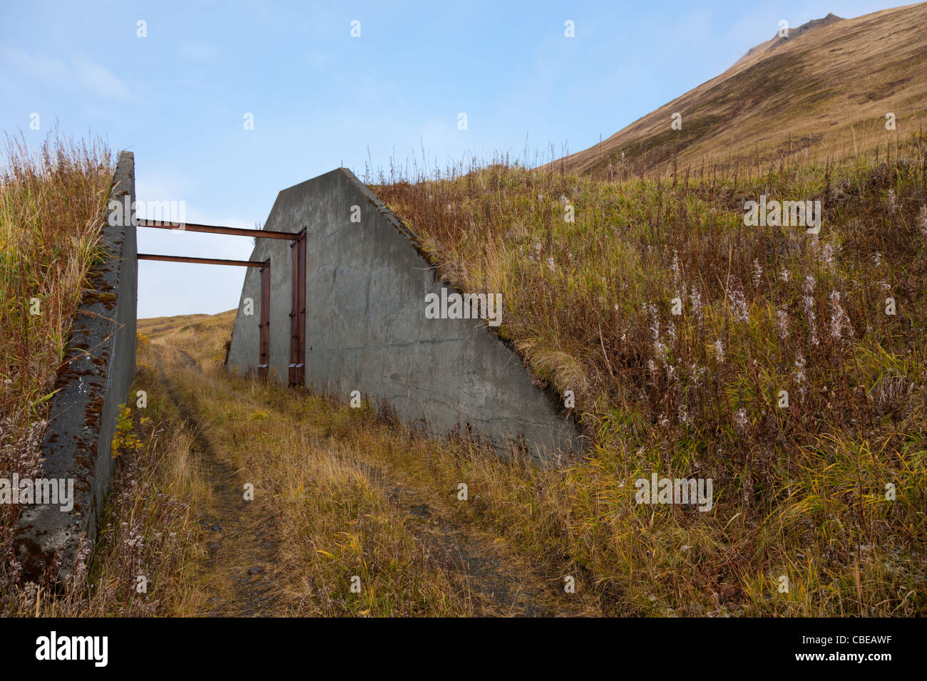 Ammo bunker hi-res stock photography and images - Alamy