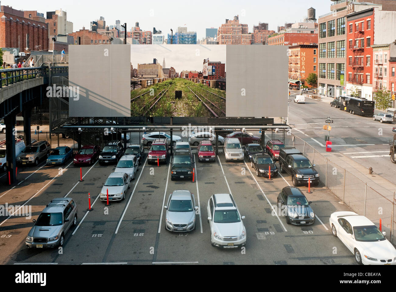 Highline section hi-res stock photography and images - Alamy