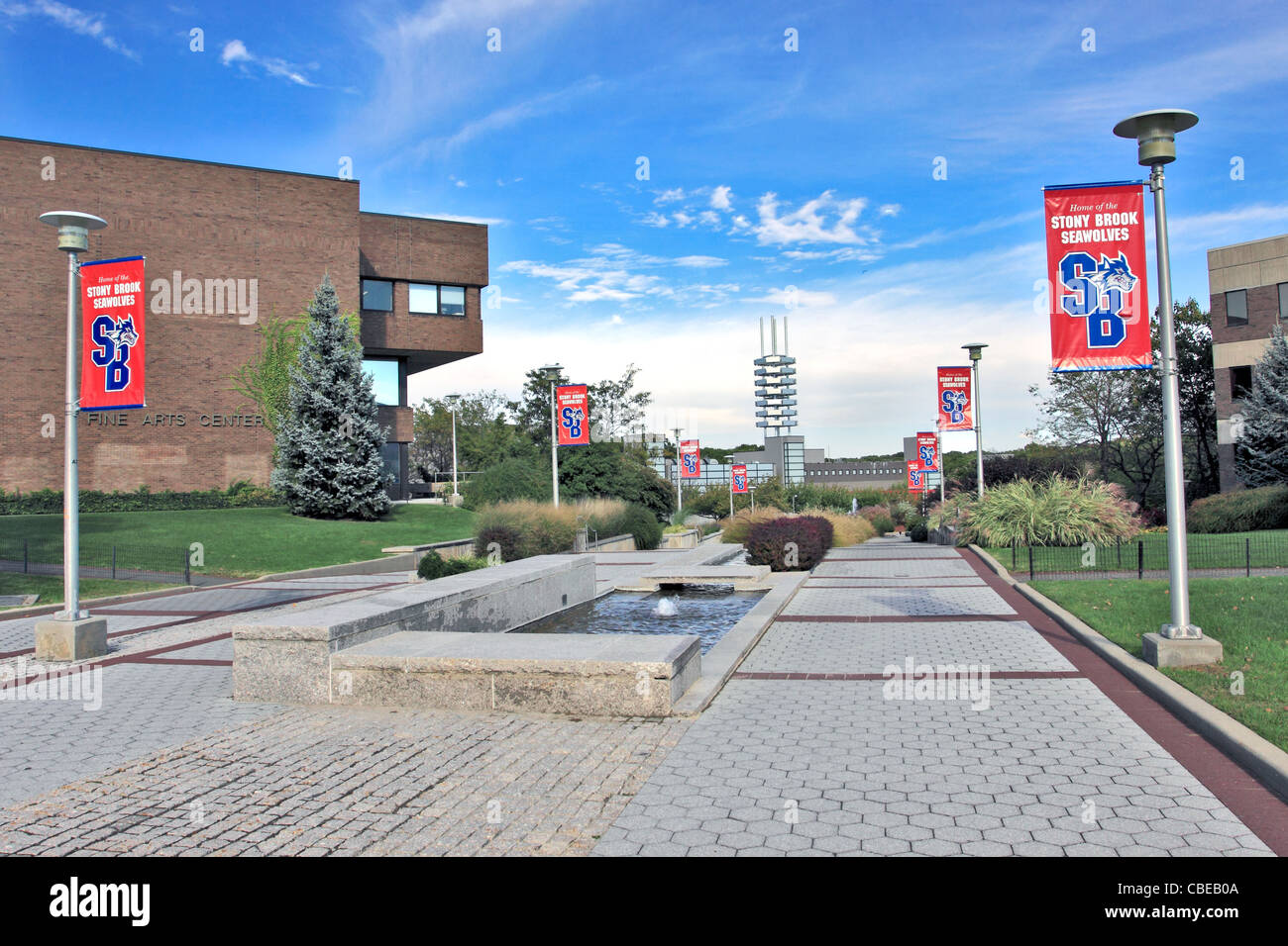 The State University of New York at Stony Brook (Stony Brook University) Long Island NY Stock ...