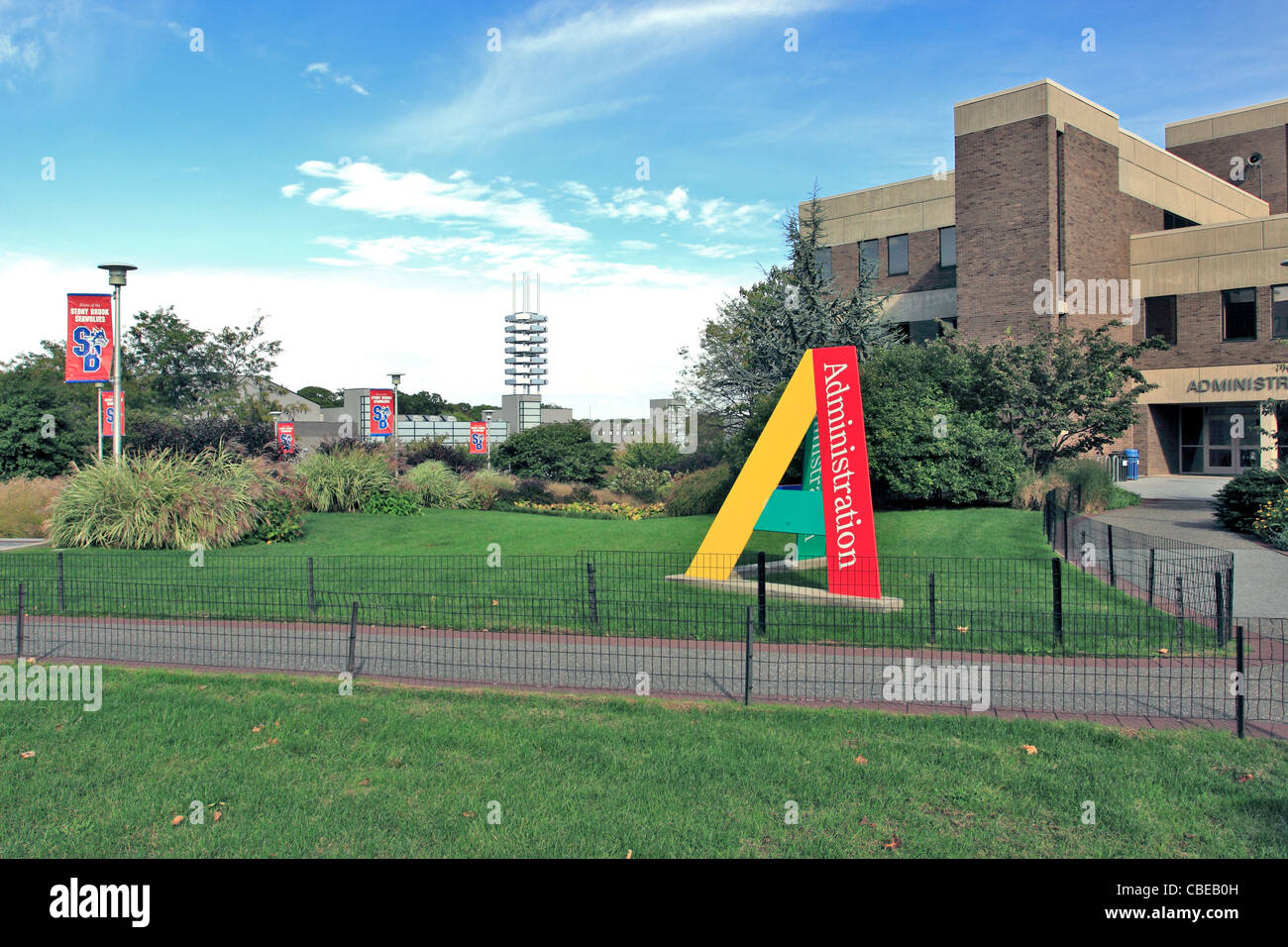 Campus of Stony Brook University Long Island NY Stock Photo - Alamy