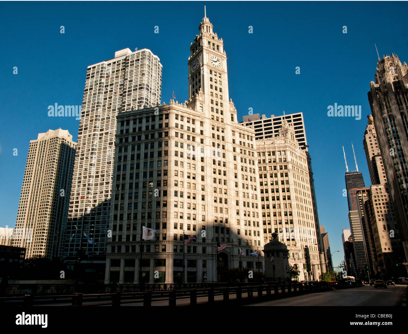 Chicago architecture building hi-res stock photography and images - Alamy