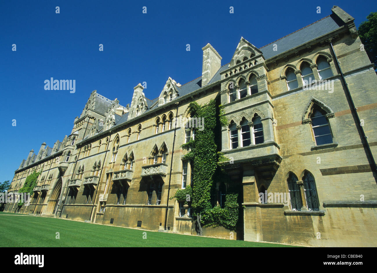 Christ Church College building, Oxford, UK Stock Photo - Alamy