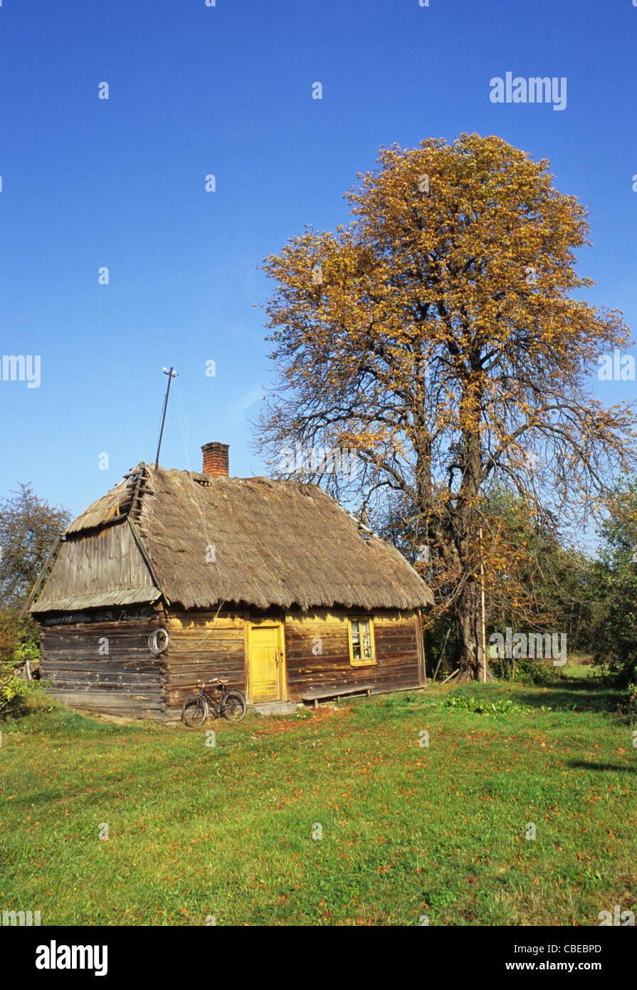 Traditional old polish village hi-res stock photography and images - Alamy