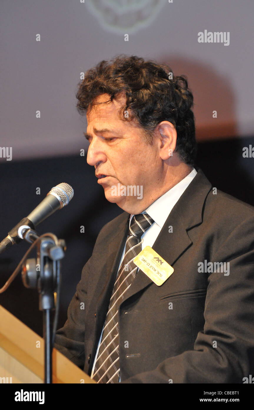Prof. Aaron Ben-Ze'ev President of the University of Haifa Stock Photo ...
